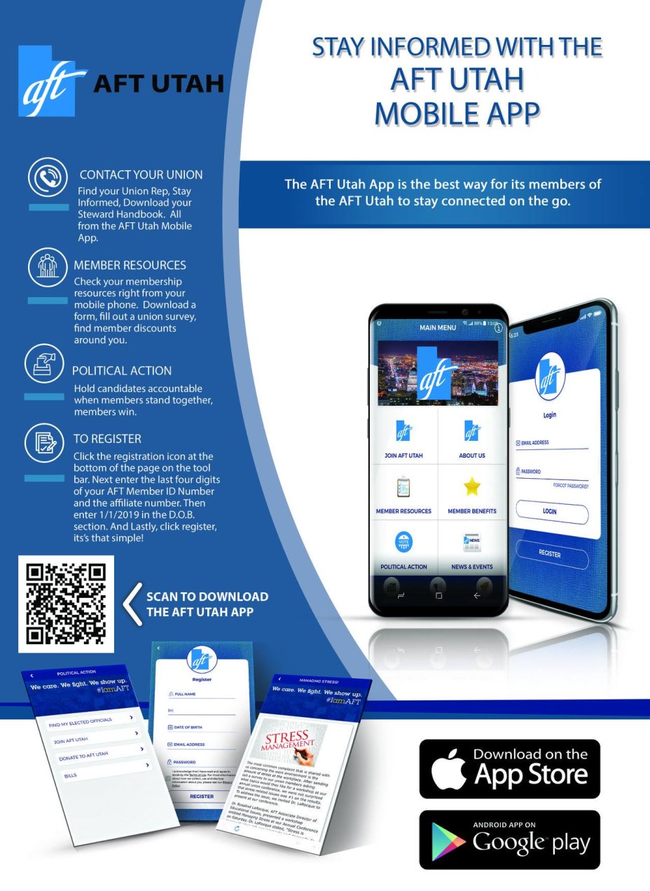 AFT Utah, AFL-CIO | AFT Stateweb